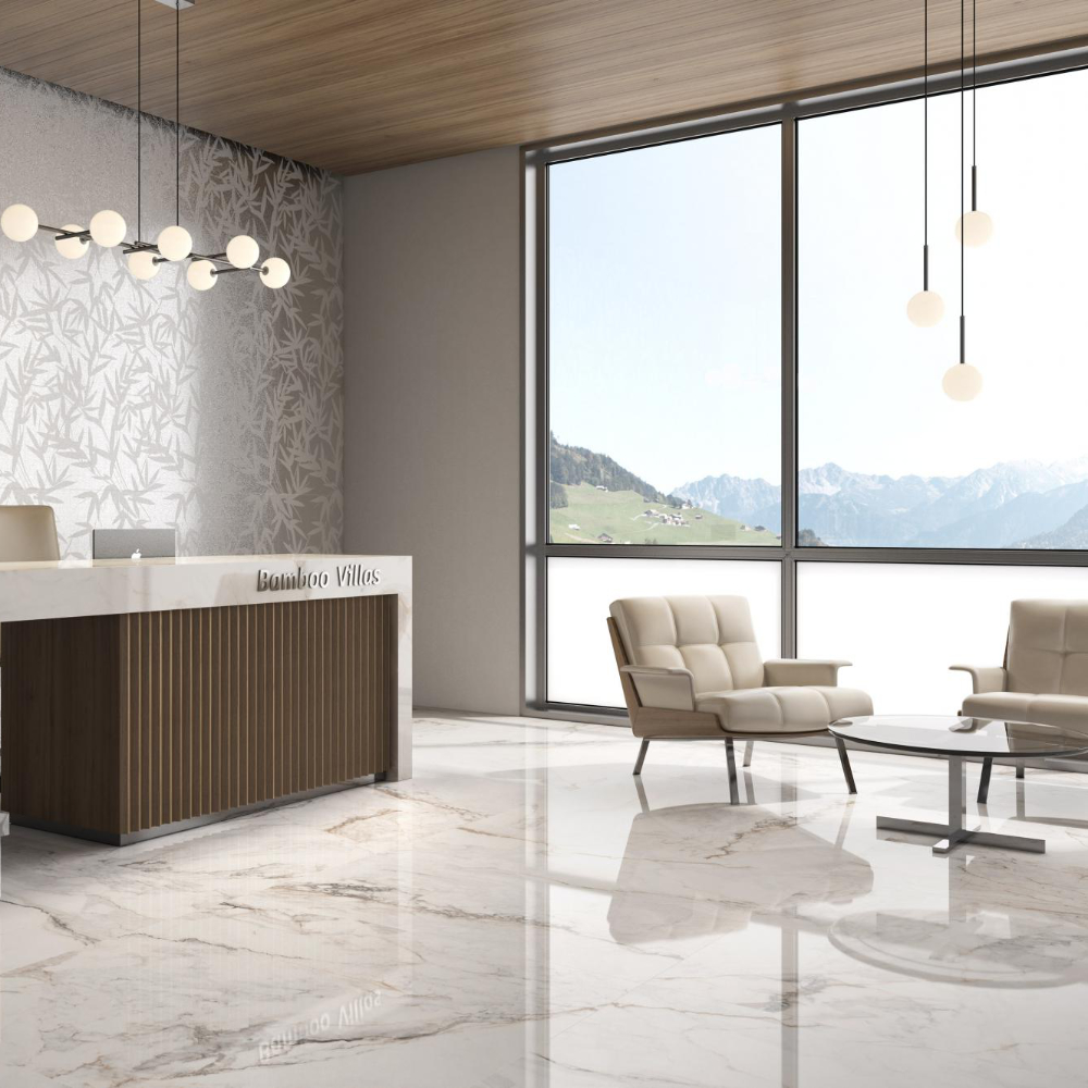 Pamesa CR.Pisa 60x120 Poliert – Marmoroptik Bodenfliese